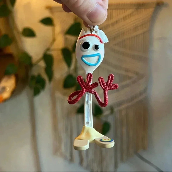 Disney | Accents | Forky Toy Story 4 Christmas Ornament Disney Pixar ...